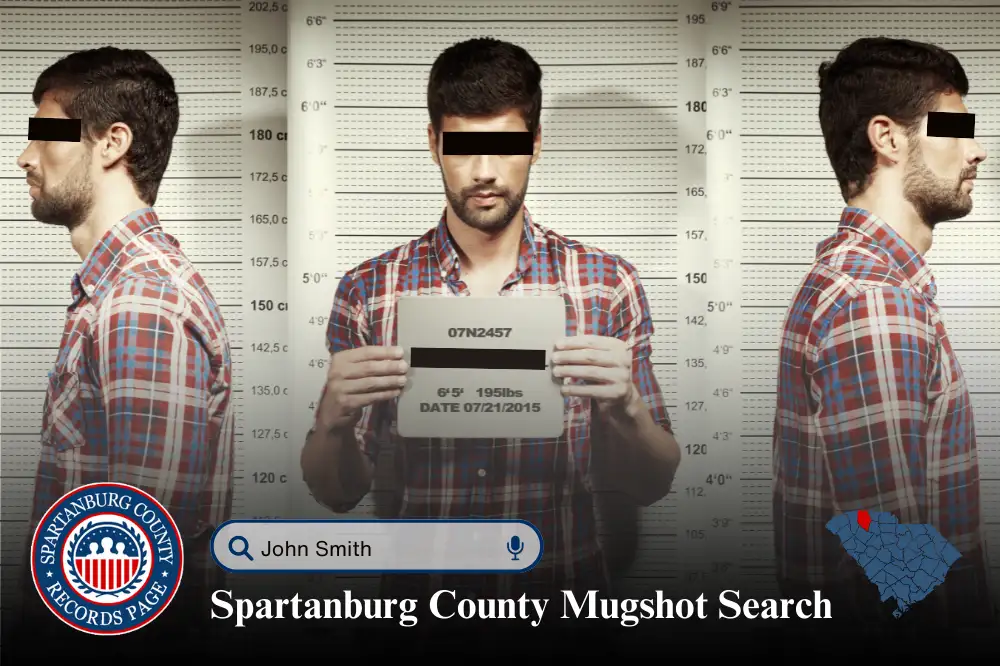Complete a Free Spartanburg County Mugshot Search (SC)